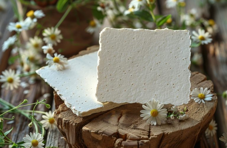 Seed Paper: The Paper You Can Plant - Green Compostables